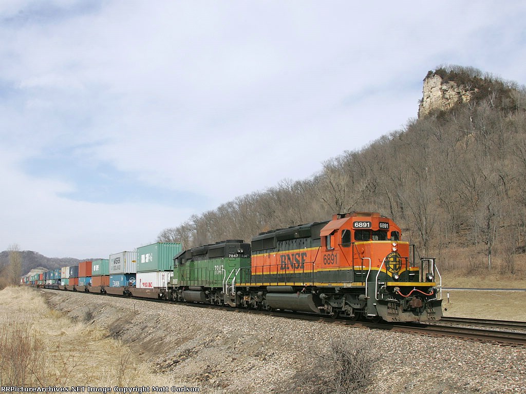 BNSF 6891